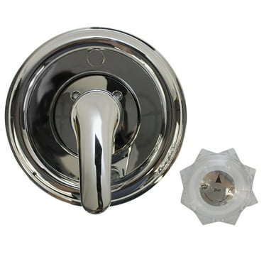Delta Monitor Tub And Shower Trim Kit Chrome - Walmart.com