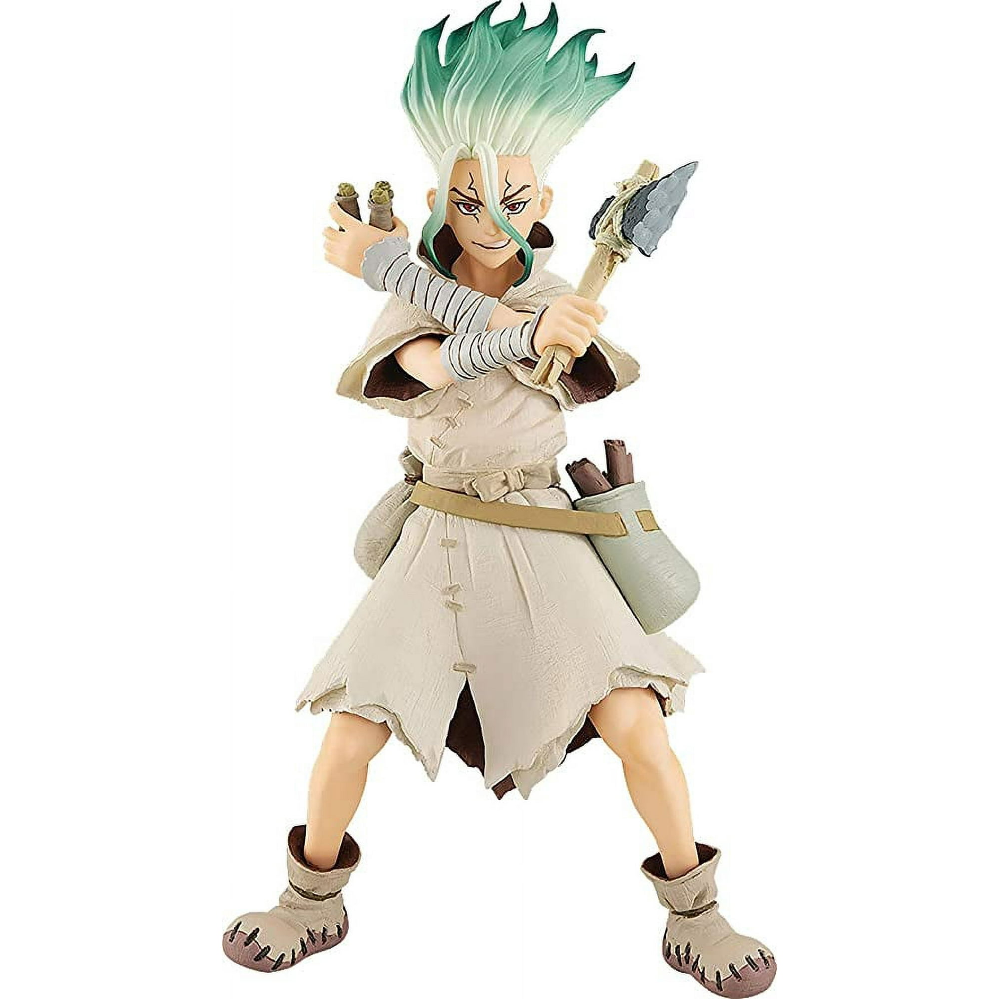 Click here for Jungangdd New Stone Age Ishigami Senku Scenery Fig... prices