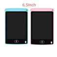 Homlyo 6.5" LCD Writing Tablet, Colorful Screen Digital Drawing & Note ...
