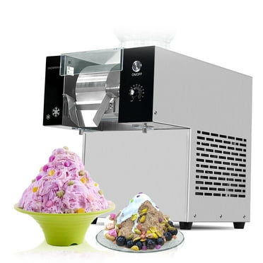 Kolice Commercial Electric Slushy Maker & Snowflake Ice Crusher, 374 ...