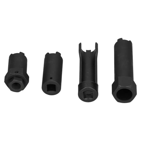 Diesel Line Socket Set, 4Pcs Drive Diesel Socket For Diesel Fuel ...