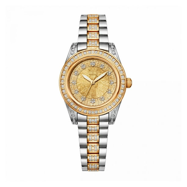 RELOJ INVICTA 69064 GOLD, STEEL | Bodega Aurrera en línea