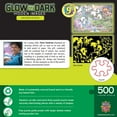 "MasterPieces Glow in the Dark Jigsaw Puzzle for Adults & Teens ...