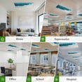 Fluorescent Light Covers for Ceiling Lights Classroom, Abstract Beach ...