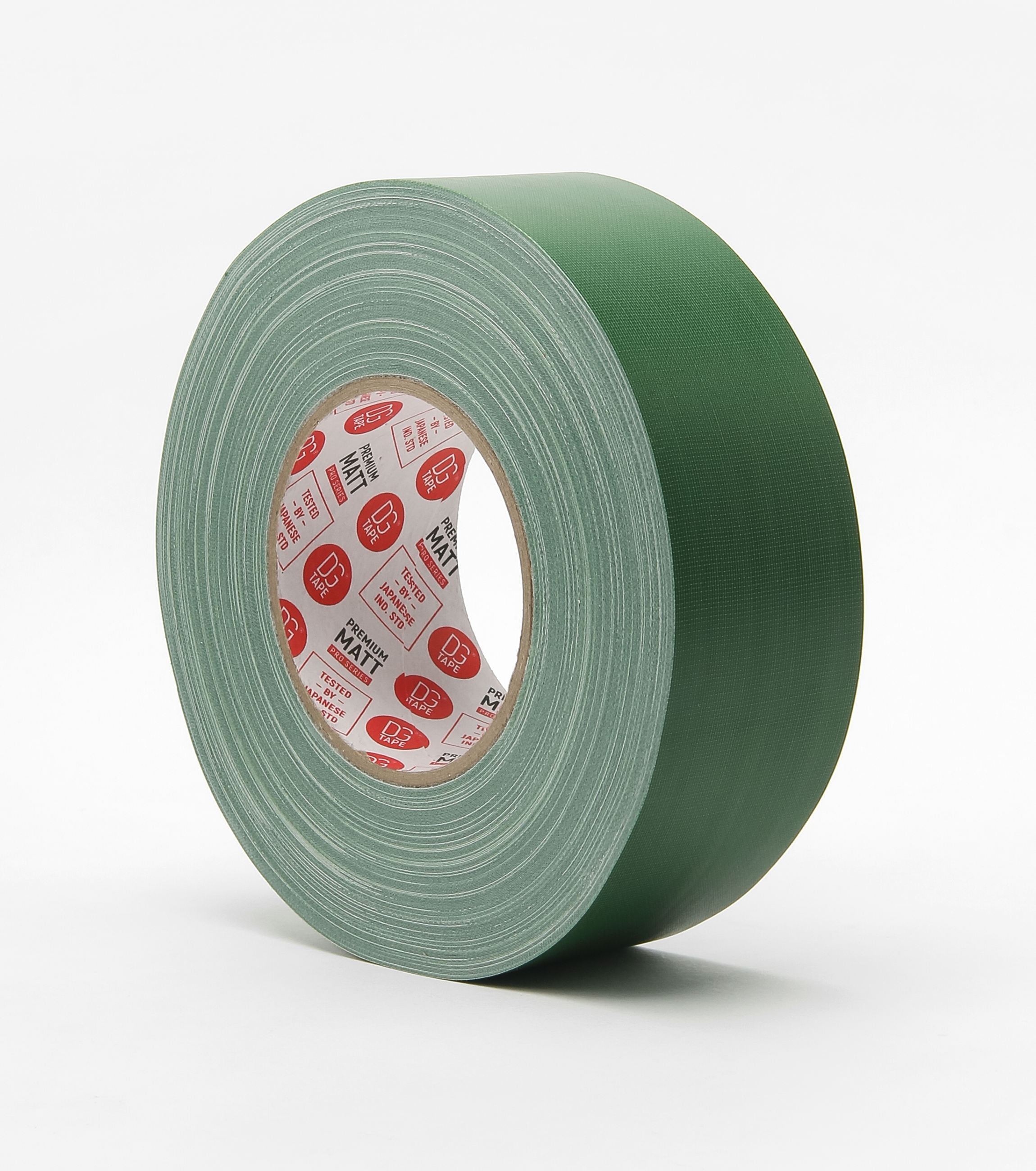2 in X 60 ya - Green Gaffer tape | MATTE FINISH | UV STABLE | @PREMIUM ...