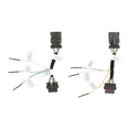 Metra JP-TSH1 Fender Light Harness for Select Jeep Wangler / Gladiator ...