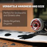 Donut Skate Co. 52mm - 97a Dragon Skateboard Wheels for Skateparks ...