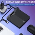 New-USB 3.0 Type-C External DVD RW CD Drive Burner Reader Player ...