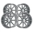 TSW Cast Aluminum Rim TWCLP 18X9.5 5X4.5 TITNM M-BRSHD FCE 40MM ...