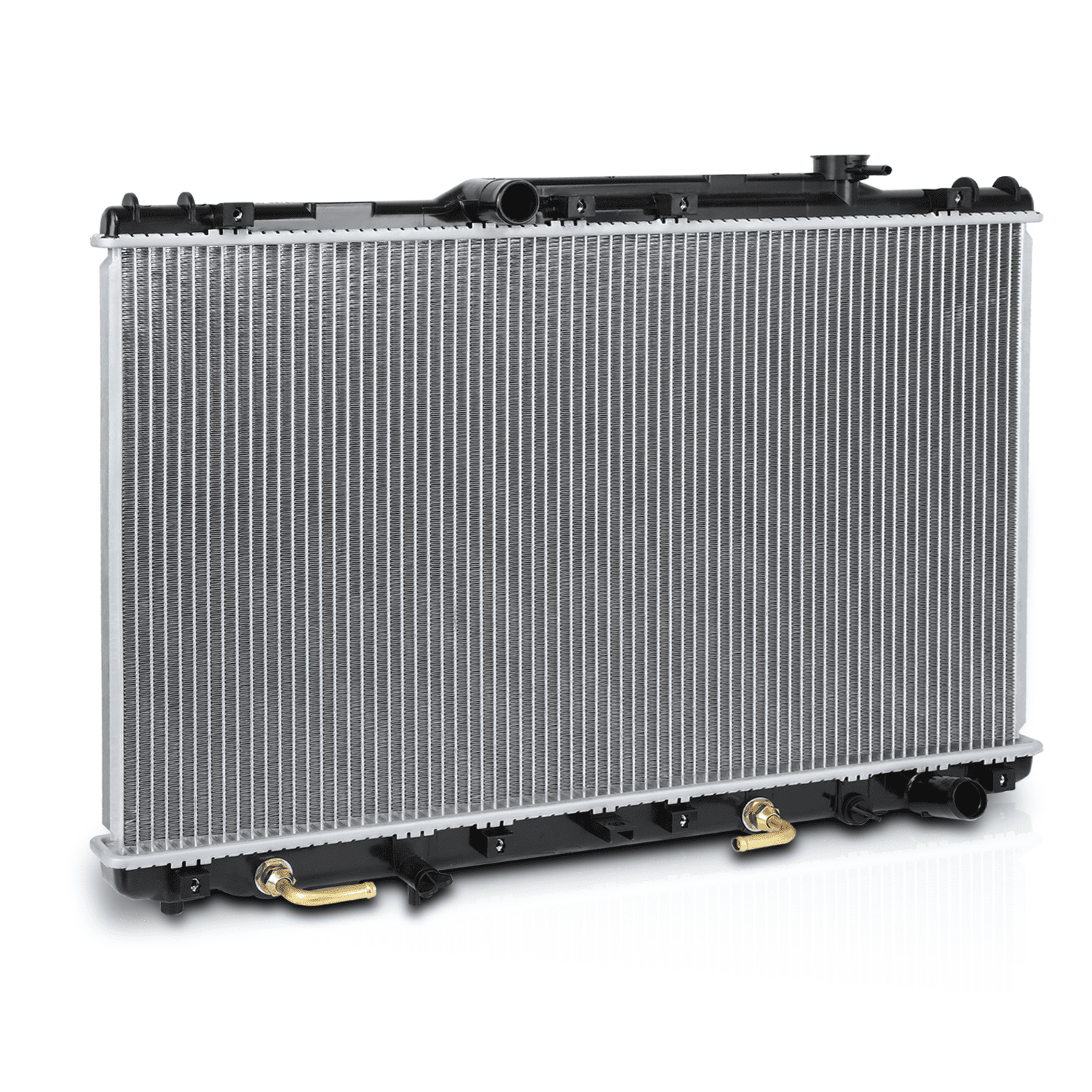 M-AUTO 1318 Aluminum Core Radiator OE Replacement fit 1992-1996 Toyota ...