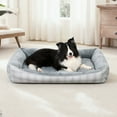 KSIIA Large Dog Beds for Large Dogs Washable, Rectangle Pet Bed with ...