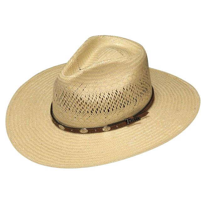 Twister T71663-7.25 3.50 in. Jute Hat, Natural - Size 7.25 - Walmart.com