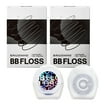 Brushmo Black Floss (BB Floss) Expanding Dental Floss, Dentist/Engineer ...
