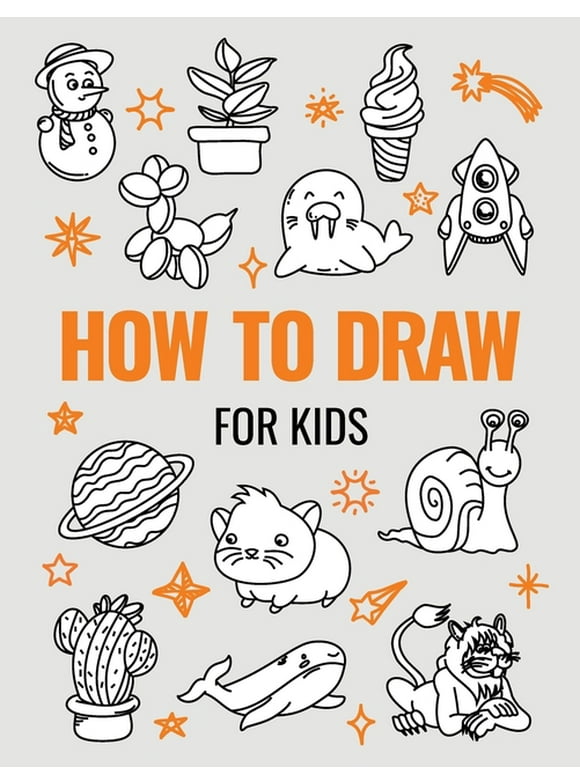 Drawing Kids' Books in Art Kids' Books - Walmart.com