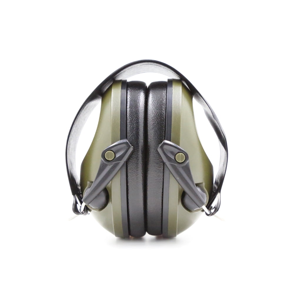 Ear Protector Electronic Earmuff Hearing Protection Adjustable Foldable ...