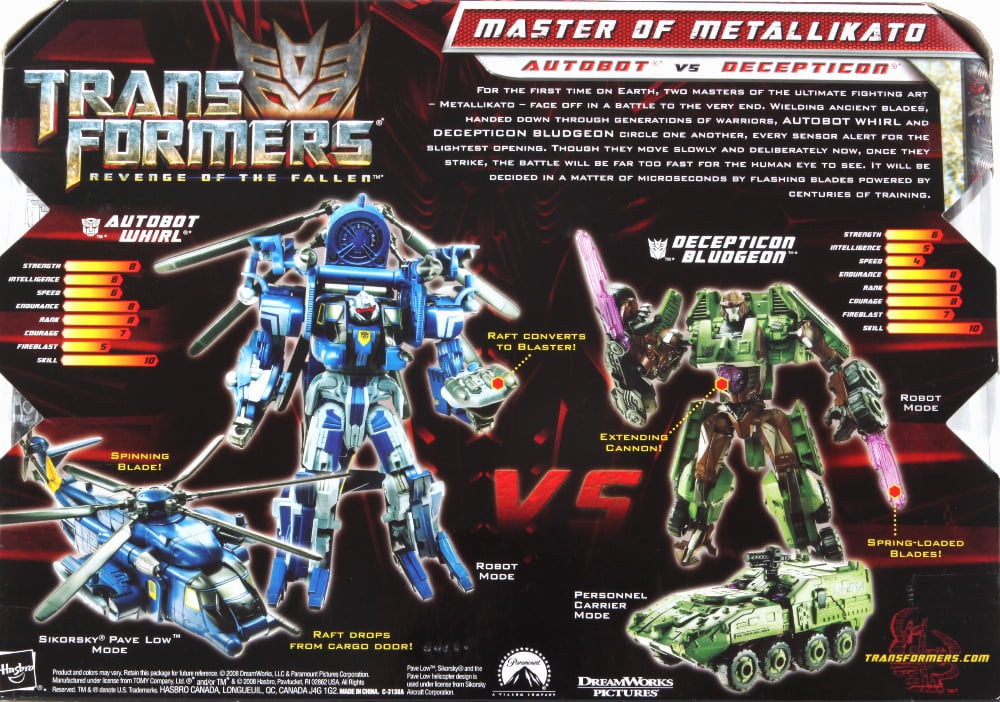 Transformers Revenge Of The Fallen Autobots Toys