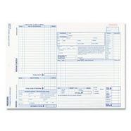 Bill Of Lading, Short Form, Three-Part Carbonless, 7 X 8.5, 1/page, 50 ...