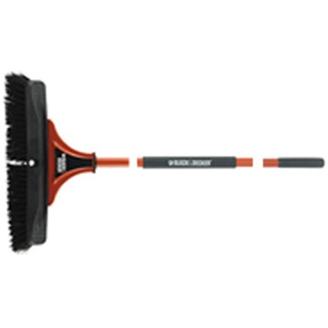 Butler Home 261290 24 in. Rough Surface Push Broom - Walmart.com