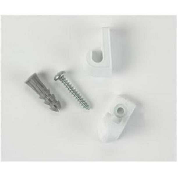 Closetmaid 754600 White Down - Wall Clip, 12 Pack - Walmart.ca