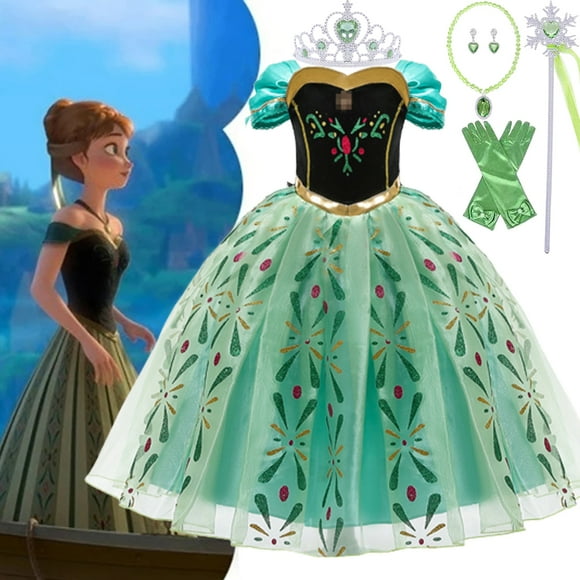 Anna Frozen Outfits