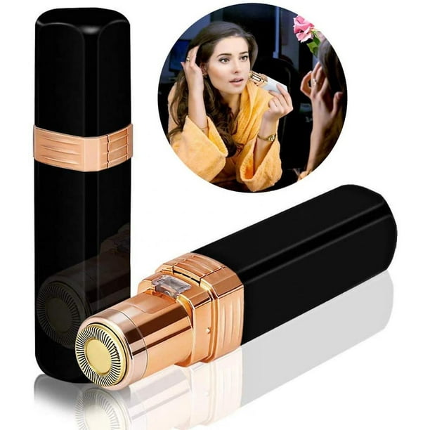 Facial Hair Remover For Women, Painless Lady Shaver Mini Epilator ...