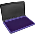 MaxMark Large Premium Purple Ink Stamp Pad - 3.5" x 6.25" - Quality ...