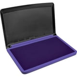 MaxMark Large Premium Purple Ink Stamp Pad - 3.5" x 6.25" - Quality ...
