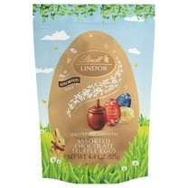 Lindt Lindor, Neapolitan White Chocolate Truffles, Spring Easter ...