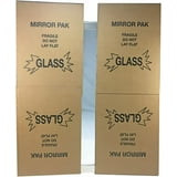 UBoxes 3 Picture & Mirror Moving Boxes for Large Pictures up to 40x60 ...