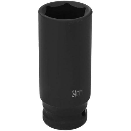 1/2" Drive Deep Steel Impact Socket Hex Socket Air Gun Socket Head with ...