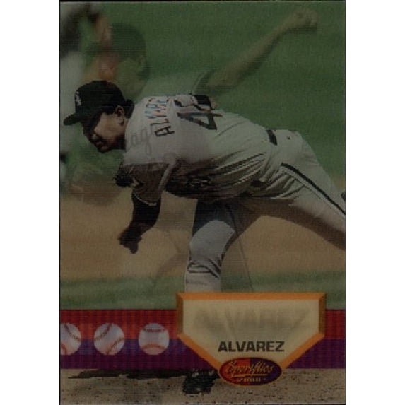 1994 Sportflics #97 Wilson Alvarez MLB Baseball Trading Card - Walmart.com