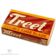 Treet Platinum Super Stainless Double Edge Razor Blades, (100 Blades ...