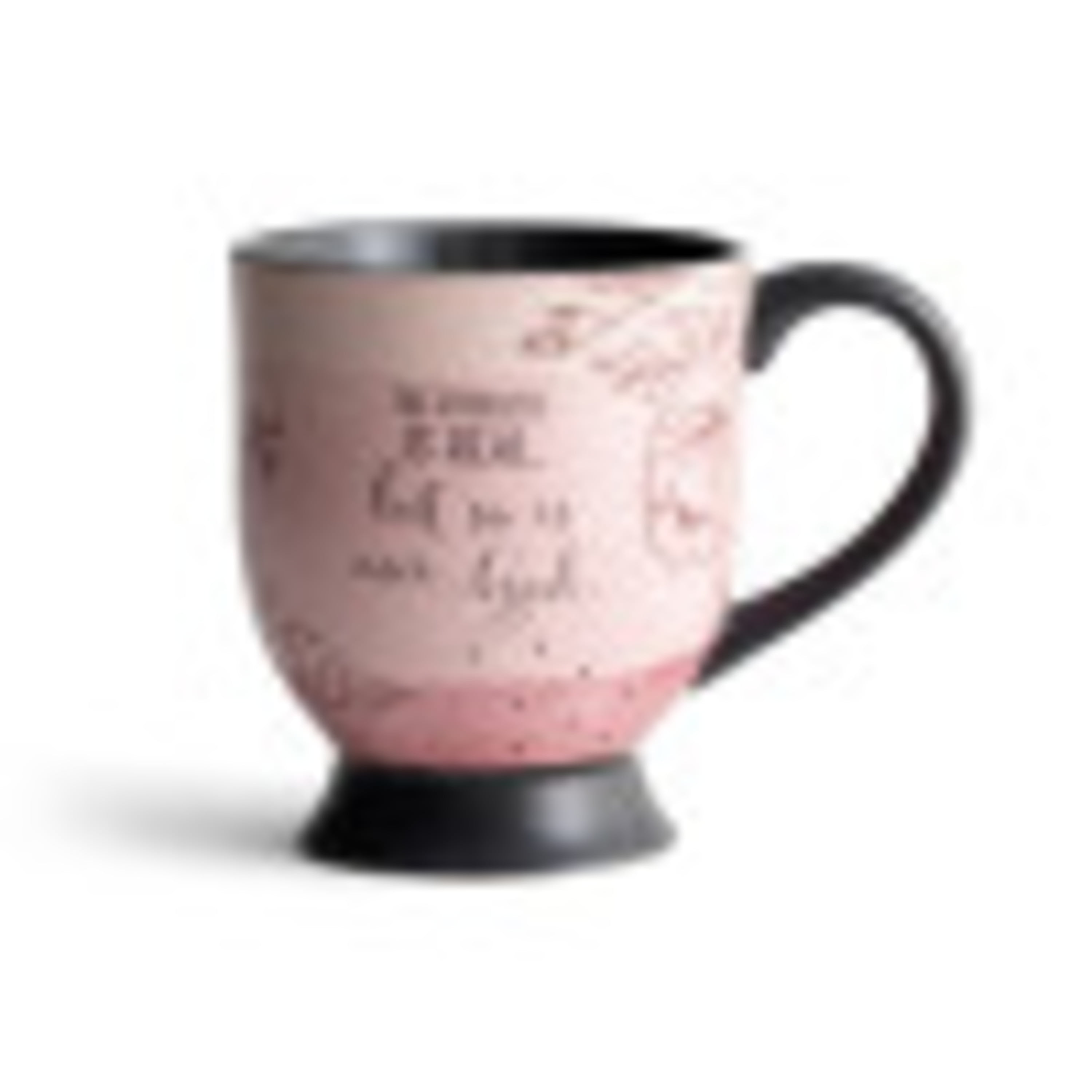 DaySpring - The Struggle Is Real - Inspirational Pedestal Ceramic Mug ...