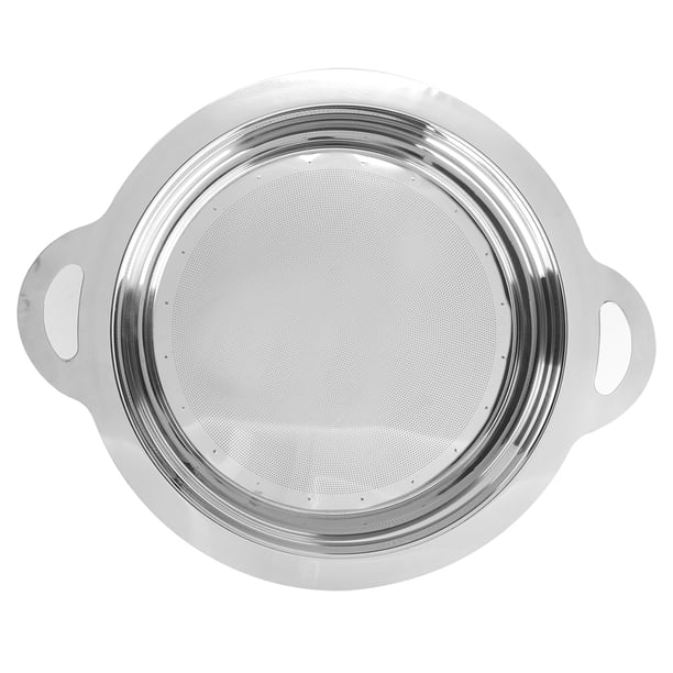 Stainless Steel Soybean Milk Juice Mesh Strainer Filter Colander with ...