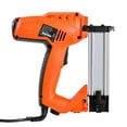 Multi-Function Electric Nail Gun,18 Gauge Dual Stapler and Brad Nailer ...