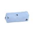 3PC Teacher gifts Colorful Pencil Pouch Makeup Brush Bags For Teenagers ...