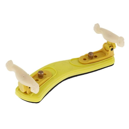 /8 Violin Shoulder Support for Violin Fiddle Yellow | Walmart Canada