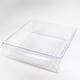 Genuine Frigidaire Clear Meat Drawer 240342830 - Walmart.com