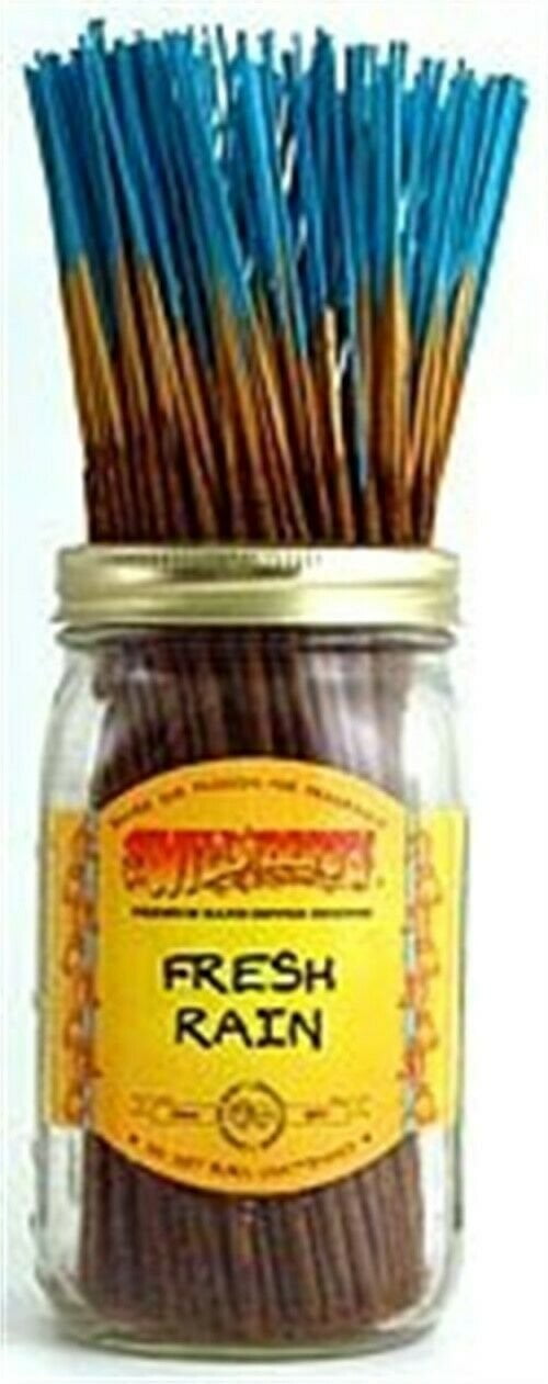 Fresh Rain - 100 Wildberry Incense Sticks - Walmart.com