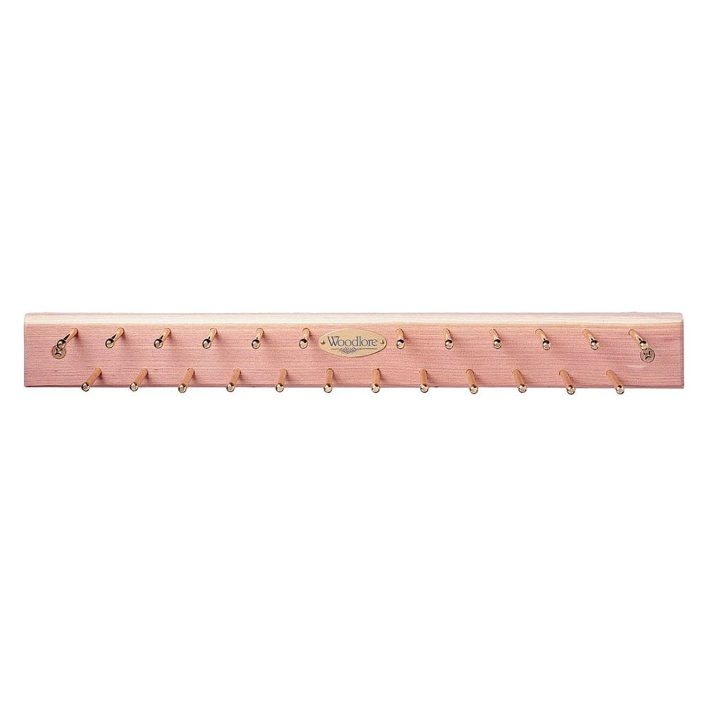 Click here for Woodlore Cedar Tie Rack Up To 24 Ties prices