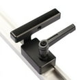 Miter Track Stopper Metal Handle Woodworking Limiter Miter T Slot Stop ...