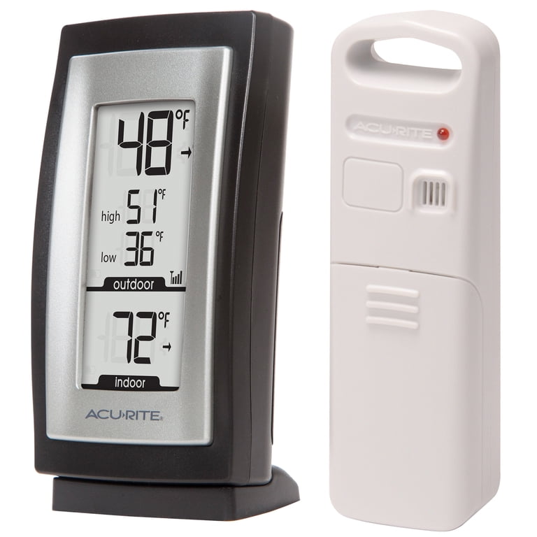 Outdoor Temperature Thermometer Digital Thermometer And Hygrom
