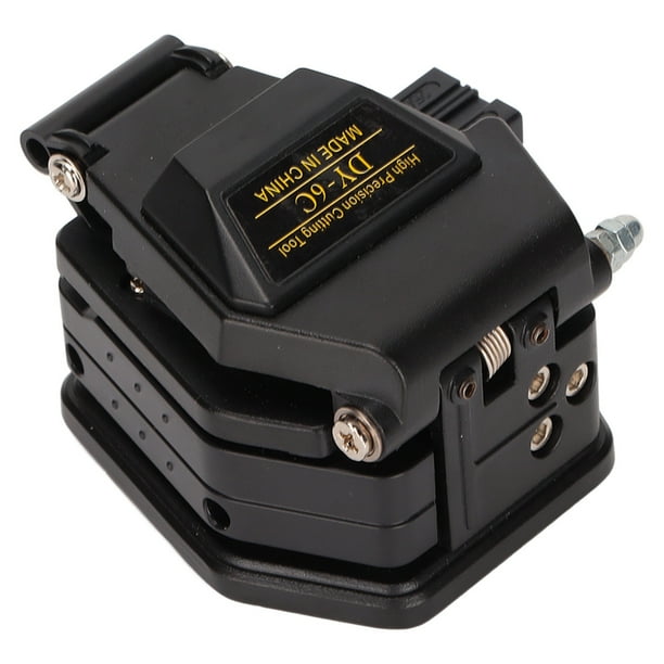 Fiber Cleaver, High Accuracy Fiber Cleaver 3 In 1 Fixture 16 Adjustable ...