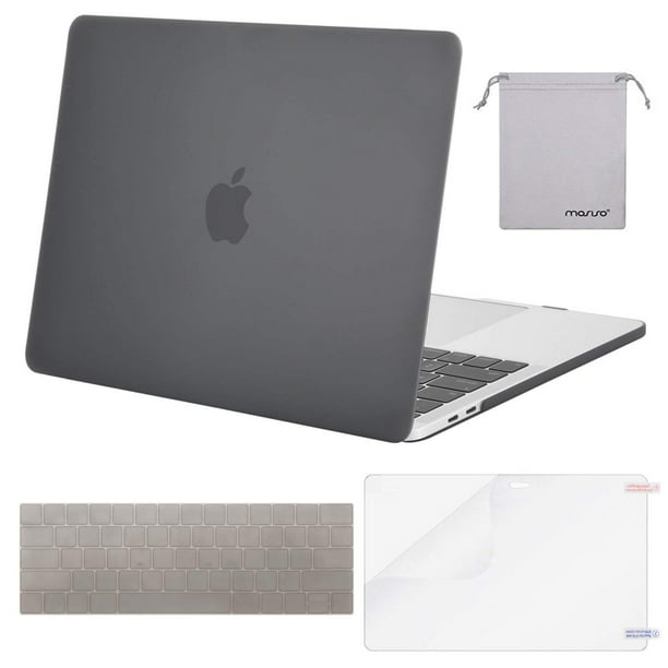 Mosiso MacBook Pro 13 Case 2019 2018 2017 2016 A2159/A1989/A1706/A1708 ...