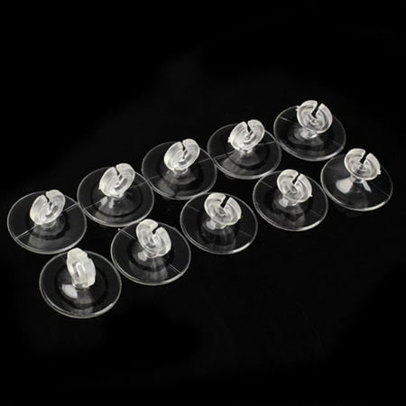 10Pcs Aquarium Fish Tank Suction Cups Suckers Clips Airline Pump Tubing ...