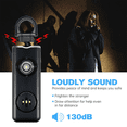 Original Personal Protection Siren for Everyone - 130dB Siren Strobe ...