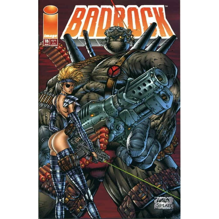Rob Liefeld Badrock 1b