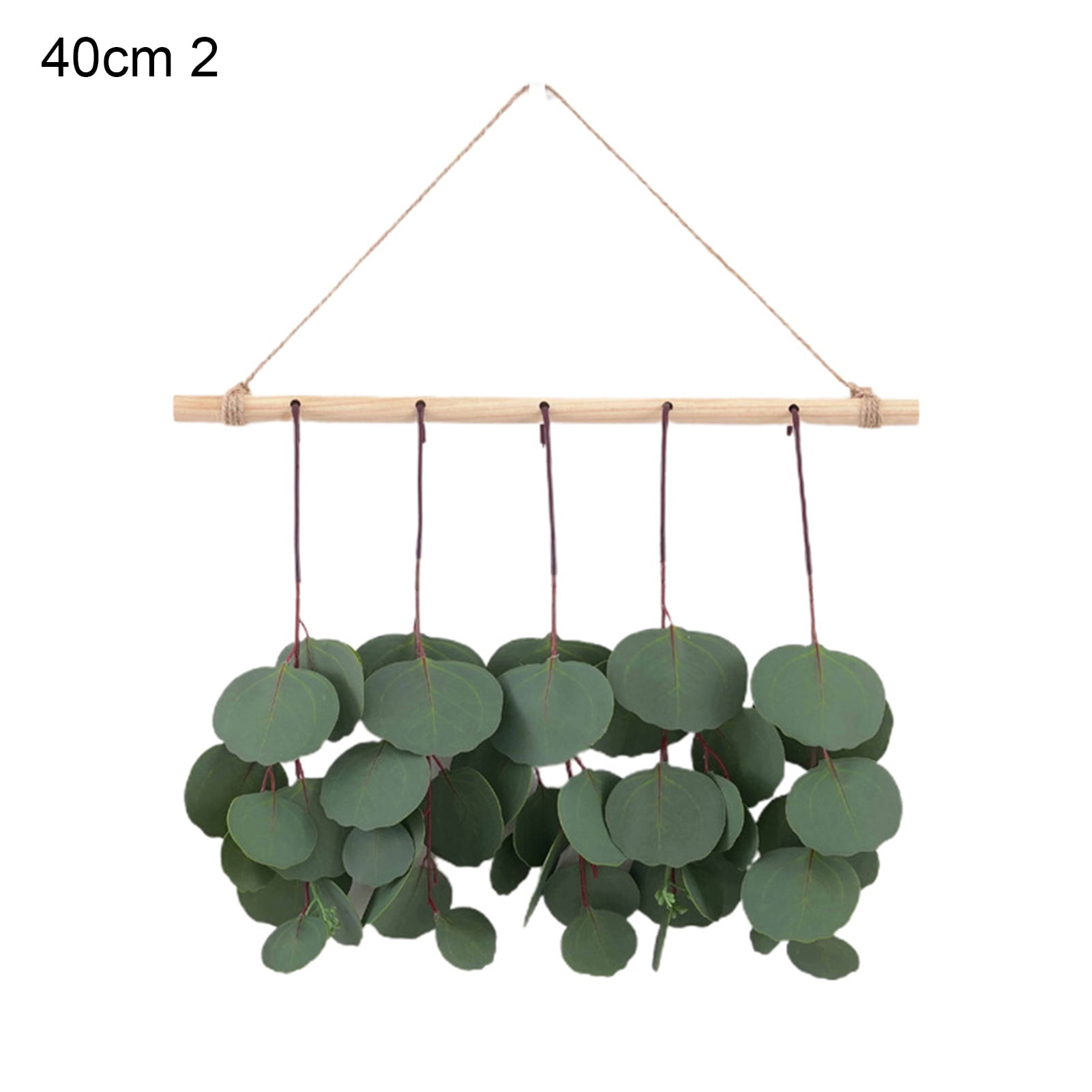 Artificial Eucalyptus Greenery Hanging Wall Decor Fake Eucalyptus Vines ...