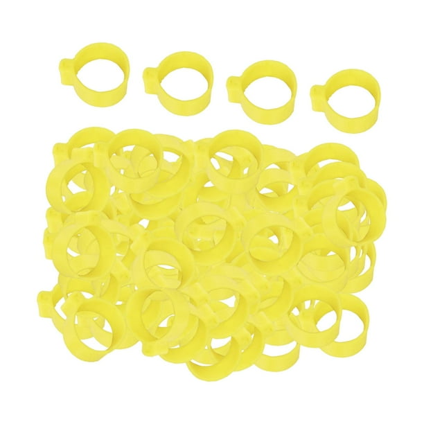 100x Training Leg Foot Dove Clips Chicken Birds Leg s Identify for ...