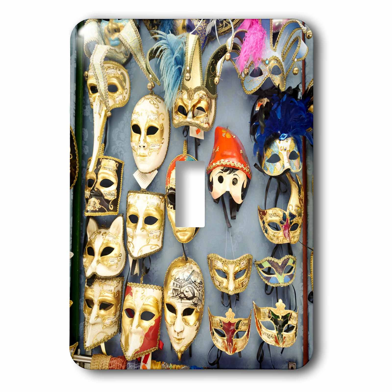 Italy, Venice, Burano, Venetian carnival masks - EU16 RDU0163 - Richard ...